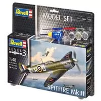 Revell maketa aviona sa priborom Model Set Spitfire Mk.II RV63959/5008