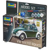 Revell maketa automobila sa priborom Model Set VW Buba Policija RV67035