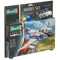 Revell maketa aviona sa priborom Model Set F-4J Phantom II RV63941/5008