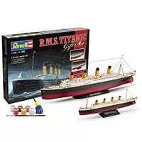 Revell poklon set 2 makete sa kompletom boja R.M.S. Titanic