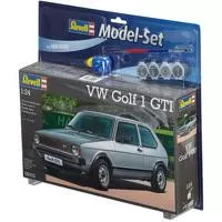 Revell maketa automobila sa priborom Model Set VW Golf 1 GTI RV67072