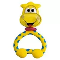Chicco Zvečka i bebi glodalica Žirafa 00061412000000