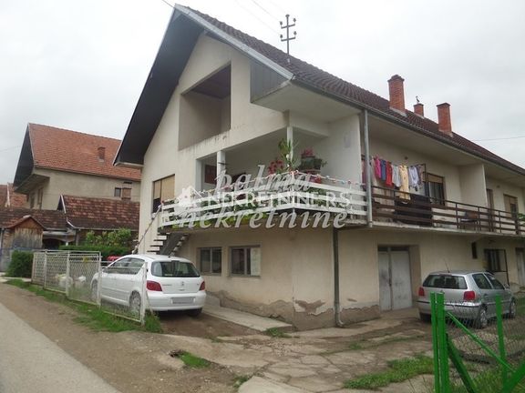prodaja, kuća samostalna kuća, Kragujevac Erdeč