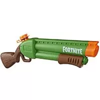 NERF Puška na vodu Super Soaker FORTNITE Pump-SG E7647