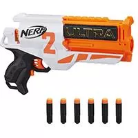 NERF Pištolj sa municijom ULTRA Two - Motorized Blaster E7922