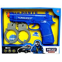 Igračka Set Pištolj sa lisicama POLICIJA 864036
