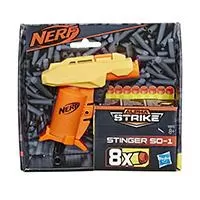 NERF Oružje sa municijom Pištolj ALPHA STRIKE STINGER SD1 E6972