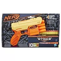 NERF Oružje sa municijom Pištolj Alpha Strike Fang QS-4 Blaster E6973