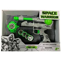Igračka Set Pištolj Svemirsko oružje SPACE WARRIOR 777 864035