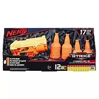 NERF Oružje sa municijom Set Alpha Strike Cobra RC-6 Target 17 delova E7857