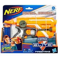 NERF N-STRIKE ELITE FIRESTRIKE Blaster - Ispaljivač 53378