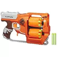 NERF Pištolj sa municijom ZOMBIE STRIKE Flipfury A9603