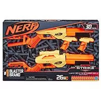 NERF Oružje sa municijom Set Alpha Strike Lynx SD-1 i Stinger SD-1 Blasteri 30 delova E7579