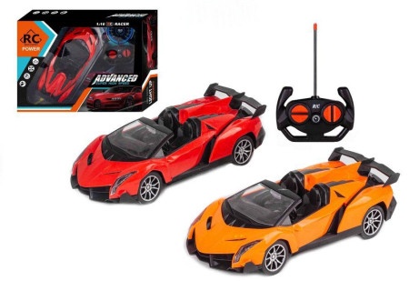Ittl auto r/c 1:16 sa 4 funkcije sa svetlom ( 652686 )