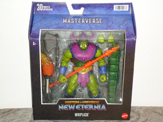 Masters of the Universe New Eternia - Whiplash