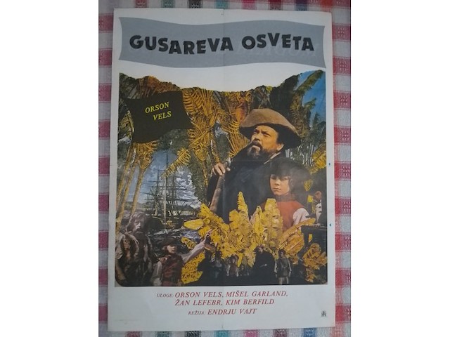 plakat GUSAREVA OSVETA