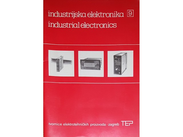 Katalog Industrijske Elektronike `TEP` Jugoslavija