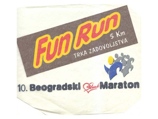 Preslikač: 10. beogradski maraton