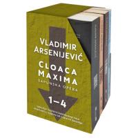 Cloaca Maxima – komplet 4 romana, Vladimir Arsenijević