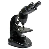 Biološki Mikroskop Student 22 40x 100x 400x sa LED osvetljenjem