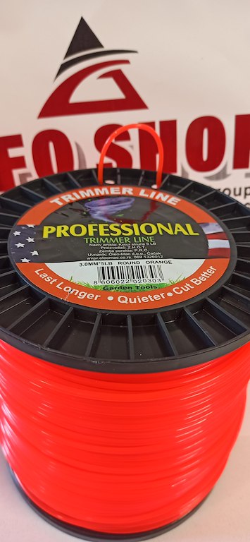 PVC konac fi 2,4×15 m okrugli