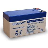 Ultracell Akumulator 12V 1,3Ah UL1.3-12