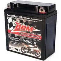 Akumulator za manje SUS motore BPM AGM VRLA YB5L-B 12V 5Ah