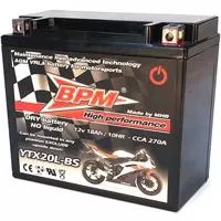 Akumulator za manje SUS motore BPM YTX20L-BS 12V 18Ah