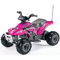 Peg Perego Kvad motor na akumulator 6V Corral Bearcat Pink