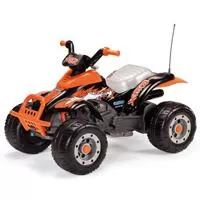 Peg Perego Kvad na akumulator Corral T-Rex nero/arancio IGOR0066