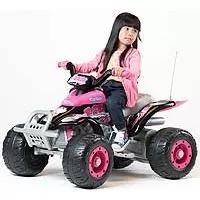 Peg Perego Dečiji kvad motor na akumulator 12V Corral T-Rex Pink