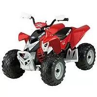 Peg Perego Kvad motor na akumulator 12V Polaris Outlaw Red