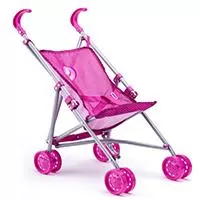 WOODY Kolica za lutku - Foldable Buggy UNICORN 91507