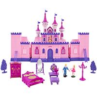 VOKODO Best Luck Set DVORAC - Kućica za lutke sa nameštajem - Princ i princeza BE285233