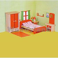 WoodyLand Nameštaj za spavaću sobu za kućicu 90612