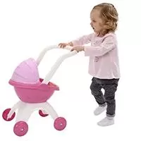 ECOIFFIER Nursery - Kolica za lutke bebe Role-play SM002847