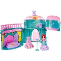 Mattel Disney Princess zamak M059002 24435 Ariel