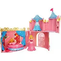 Mattel Disney Princess zamak M059002 24435 Uspavana Lepotica