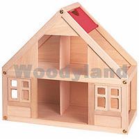 WoodyLand Kućica za lutke Eva 90600