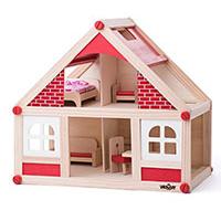 Woodyland Kućica sa lutkama i nameštajem 91328