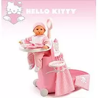 Smoby Hello Kitty Veliki set za negu bebe SM024152