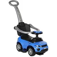 LORELLI Guralica za decu sa ručkom RIDE-ON Auto OFF ROAD + HANDLE Blue 10400030003