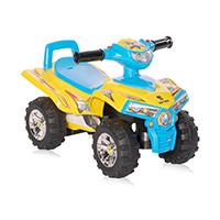 Lorelli Auto - guralica za decu ATV yellow 10400080006
