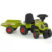 Falk Toys Dečji traktor sa prikolicom Guralica 1012B