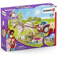 Schleich Horse Club figure - Kočija za paradu 42467