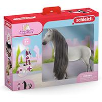 Schleich® Horse Club figura - Konji za ulepšavanje - Sofija i kobila Dasty 42584
