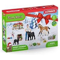 Schleich® figure Domaće životinje Božićni kalendar 98643