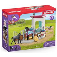 Schleich® Horse Club figure - Boks za konje sa konjima 42611