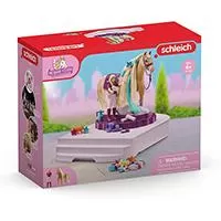 Schleich® Horse Club figure Postolje za ulepšavanje konja sa konjem42617