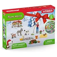 Schleich® figure Domaće životinje - Farma Božićni kalendar 98983